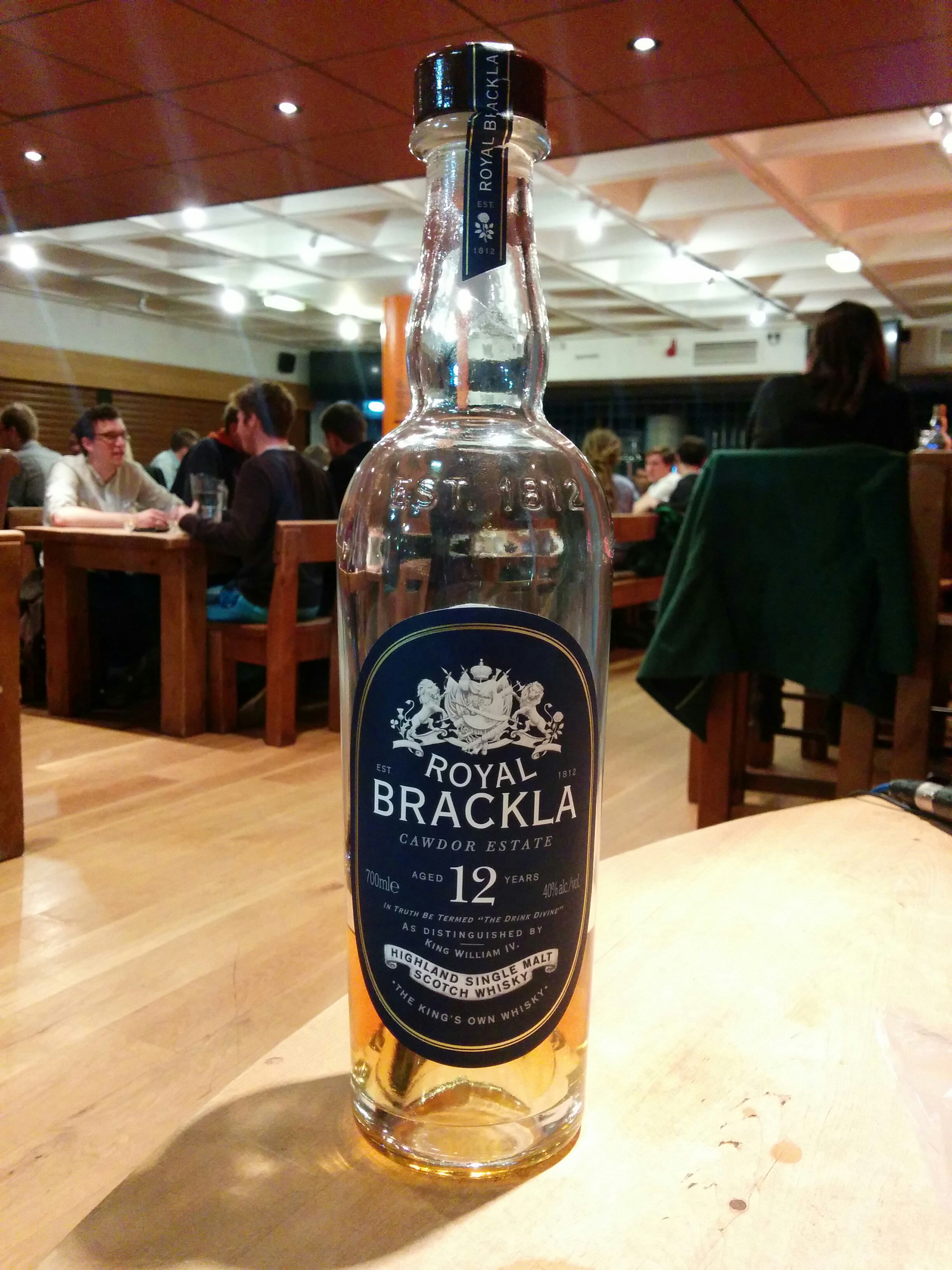 Royal Brackla 12 Year Old | Adventures in Whisky Land