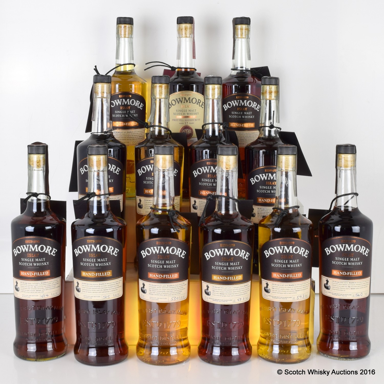 Bowmore Hand Filled Editions | Adventures in Whisky Land