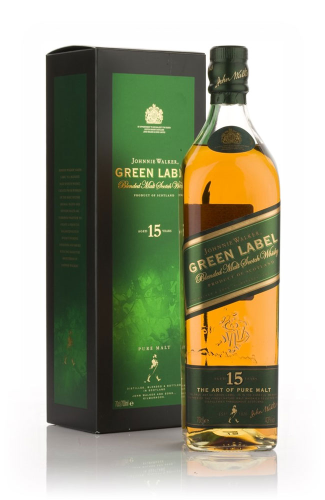 Johnnie Walker Green Label | Adventures in Whisky Land